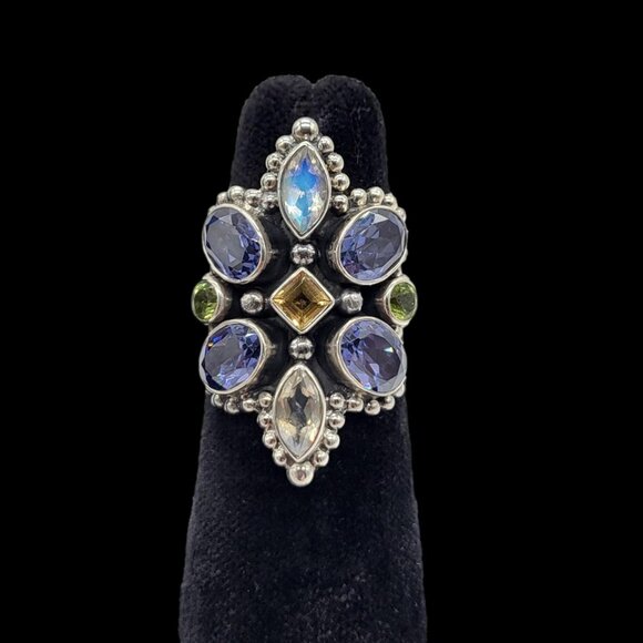 Nicky Butler | Jewelry | Nicky Butler Blue Quartz Gemstone Ring 925 ...